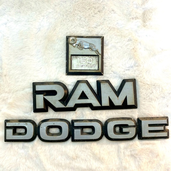 Other | Dodge Ram Emblems | Poshmark